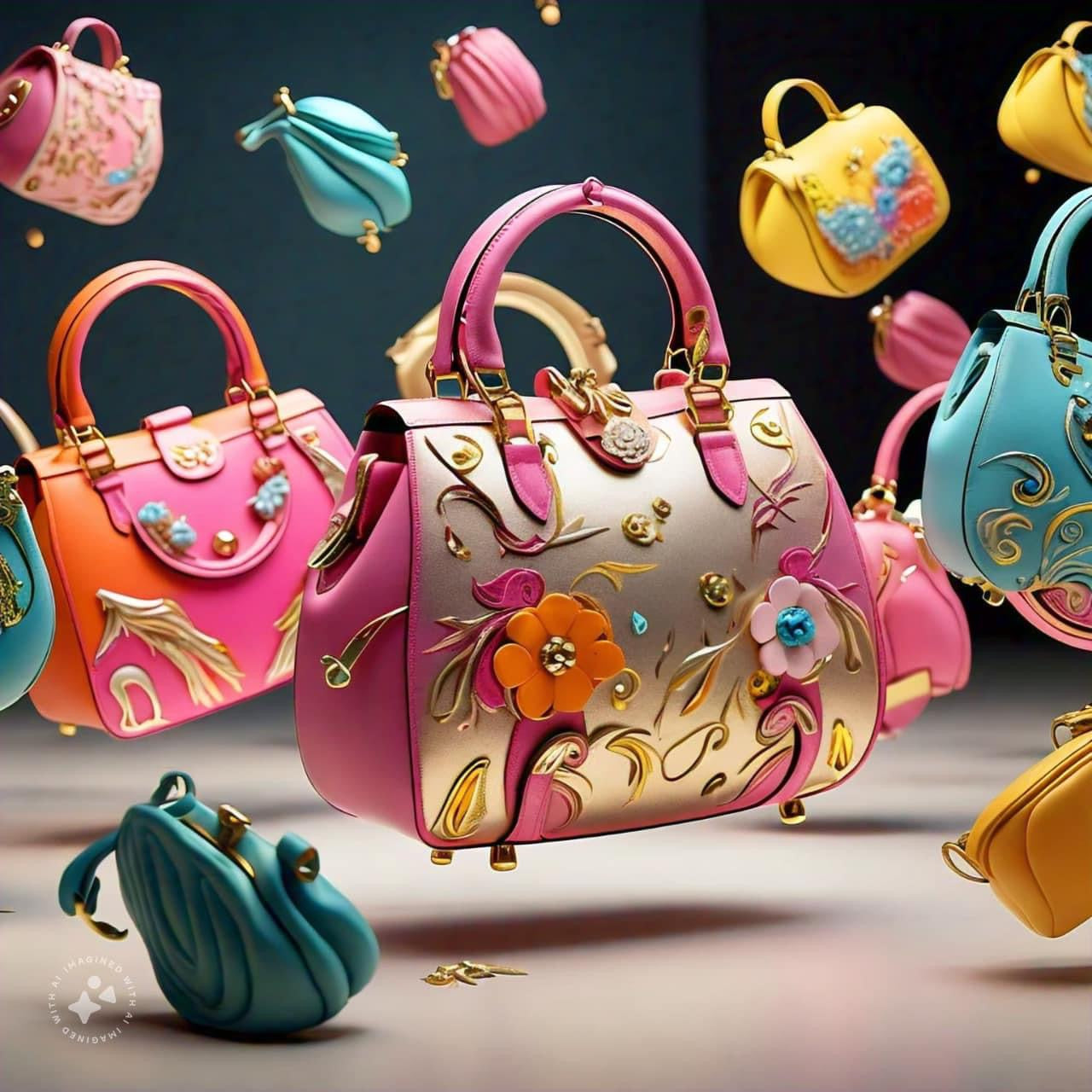 Novelty Handbags – Dazzling Designs NY